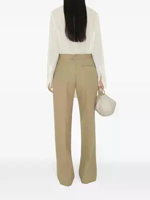 Burberry Wool Tailored Trousers