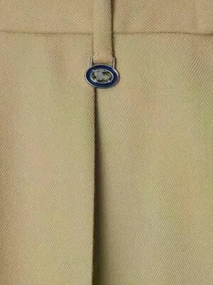 Burberry Wool Tailored Trousers