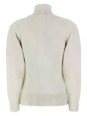 JIL SANDER Wool Jumper - Neutrals