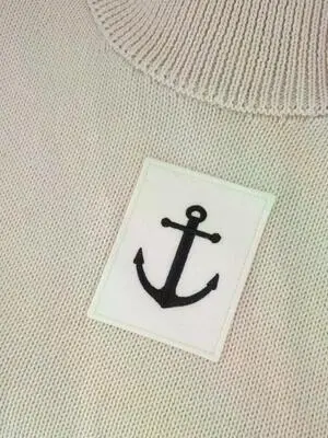 JIL SANDER Wool Jumper - Neutrals