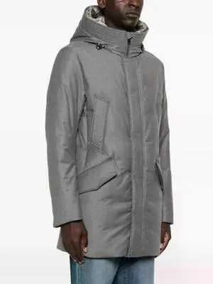 Woolrich Hooded High-neck Parka