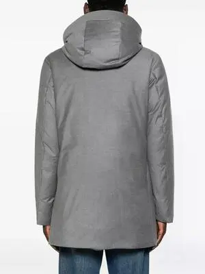 Woolrich Hooded High-neck Parka