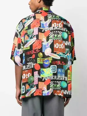 AMBUSH Graphic-print Short-sleeve Shirt