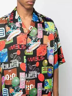 AMBUSH Graphic-print Short-sleeve Shirt