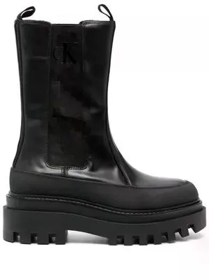 Calvin Klein Paneled Boots For Women