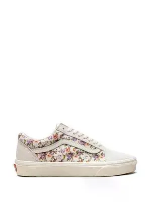 VANS Old Skool Floral Sneakers - Neutrals