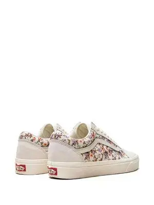 VANS Old Skool Floral Sneakers - Neutrals