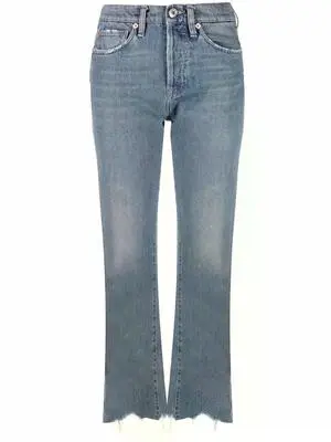 3x1 Raw-hem Straight-leg Jeans