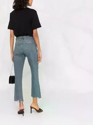 3x1 Raw-hem Straight-leg Jeans