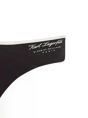 Karl Lagerfeld Hotel Karl Bikini Bottoms
