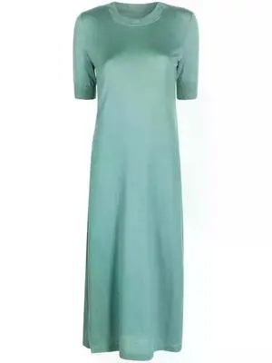 BARRIE Long Cashmere Dress