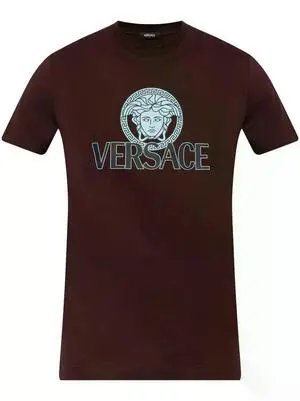 Versace Medusa-print T-shirt