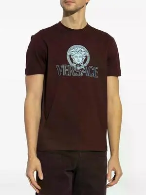 Versace Medusa-print T-shirt