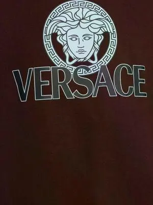 Versace Medusa-print T-shirt