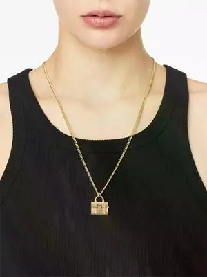 Marc Jacobs The Tote Bag Pendant Necklace