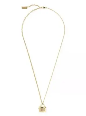 Marc Jacobs The Tote Bag Pendant Necklace