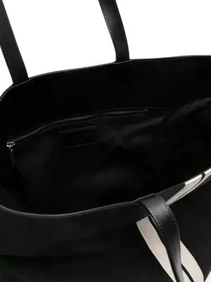Palm Angels Logo-print Cotton Tote Bag