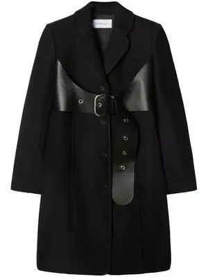 Off-white Button Detailed Coats For Women