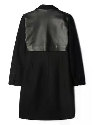 Off-White Belted Single-breasted Coat
