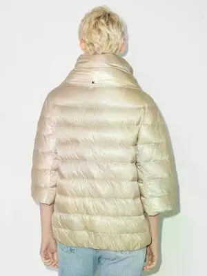 Herno High-neck Puffer Jacket - Neutrals