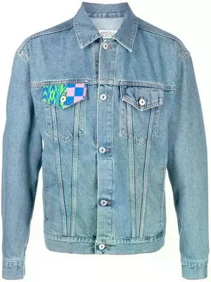 County Of Milan Cuffed Jackets For Men