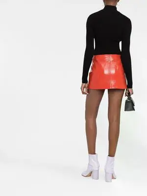 COURREGES Reedition Ribbed Sweater - Black