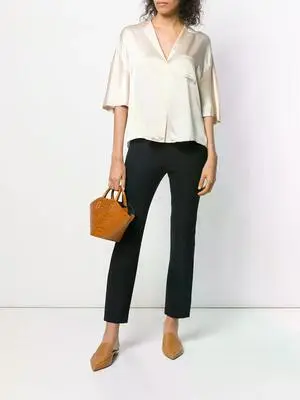 Vince Tailored Slim Fit Trousers