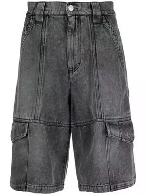 Marant Button Detailed Shorts For Men