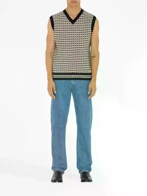 Burberry Straight-leg Denim Jeans