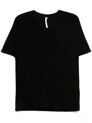 LABEL UNDER CONSTRUCTION Raw Edge T-shirt
