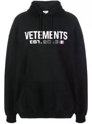 Vetements Relaxed Sweatshirts Hoodies For Women