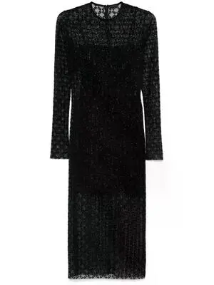 Givenchy Sheer Midi Dress