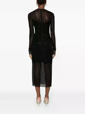Givenchy Sheer Midi Dress