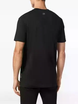 Philipp Plein Ss Skull-print T-shirt - Black