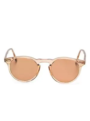 Eleventy Pantos-frame Sunglasses - Brown