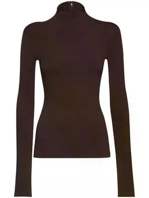 FERRAGAMO Roll-neck Cashmere-blend Jumper