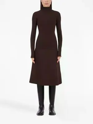 FERRAGAMO Roll-neck Cashmere-blend Jumper