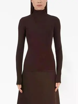 FERRAGAMO Roll-neck Cashmere-blend Jumper
