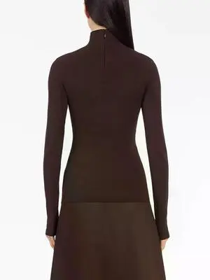 FERRAGAMO Roll-neck Cashmere-blend Jumper