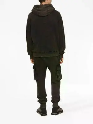 Dolce & Gabbana Logo-patch Tapered Cargo Trousers