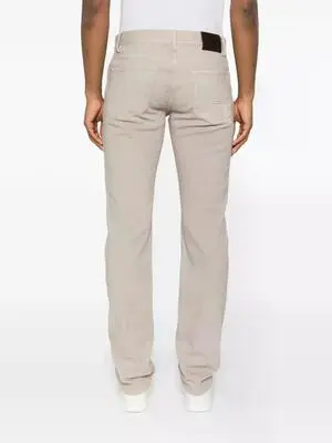 Brioni Straight-leg Jeans - Neutrals