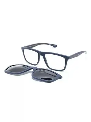 Emporio Armani Interchangeable-lens Glasses - Blue