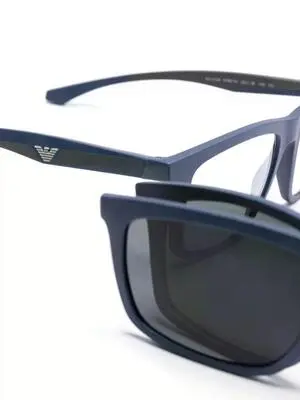 Emporio Armani Interchangeable-lens Glasses - Blue