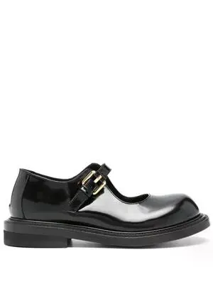 Moschino Olivia Loafers With Adjustable Buckle Strap
