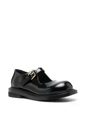 Moschino Olivia Loafers With Adjustable Buckle Strap