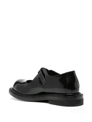 Moschino Olivia Loafers With Adjustable Buckle Strap