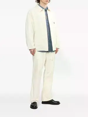 Needles Logo-embroidered Shirt Jacket
