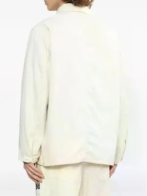 Needles Logo-embroidered Shirt Jacket