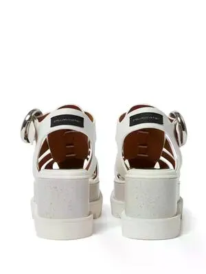Stella McCartney 80mm Elyse Platform Sandals