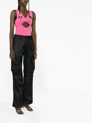 AMBUSH Cut-out Sleeveless Tank Top - Pink